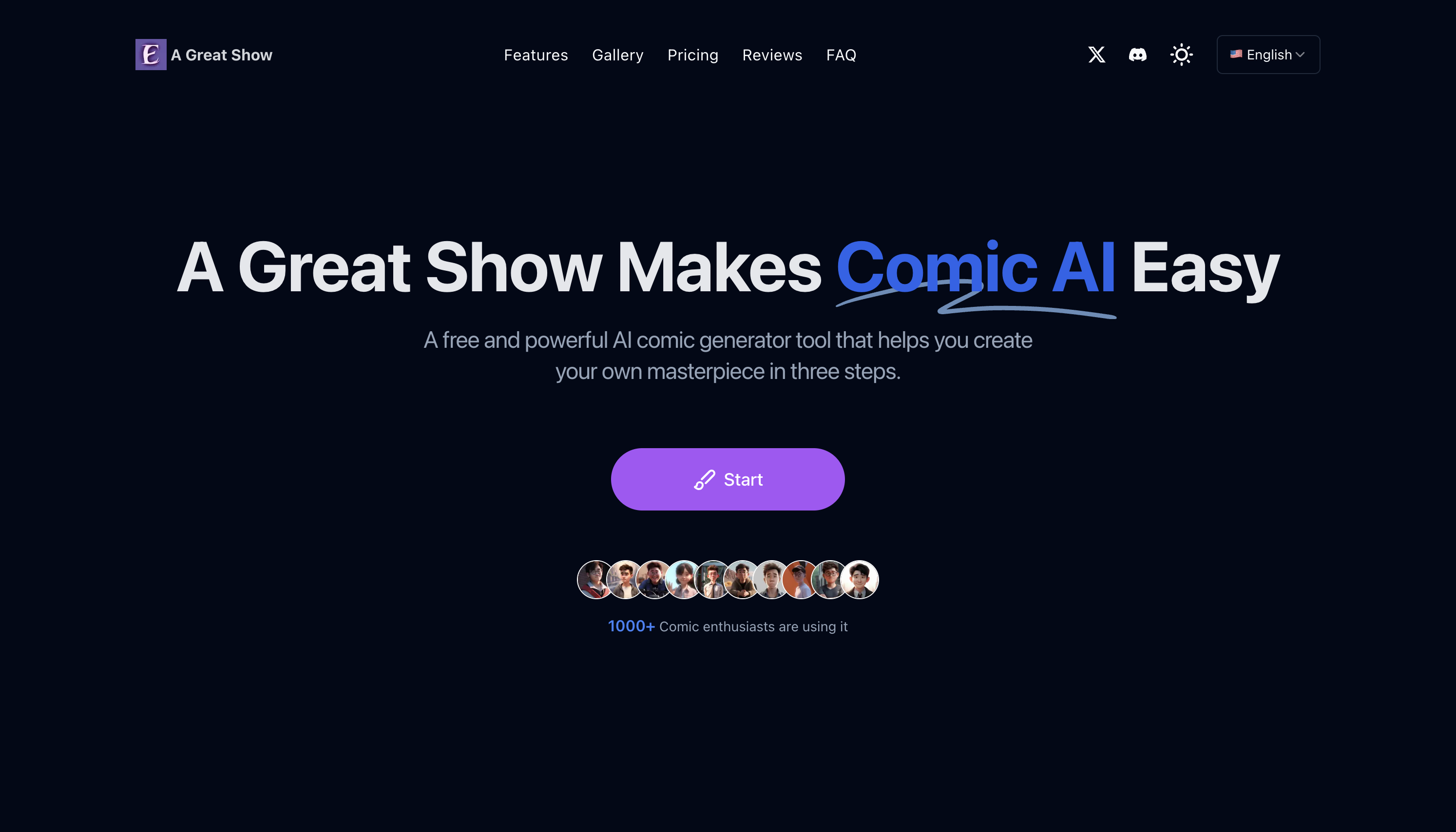 Free AI Comic Generator - Create Comics with AI Online | Comic AI